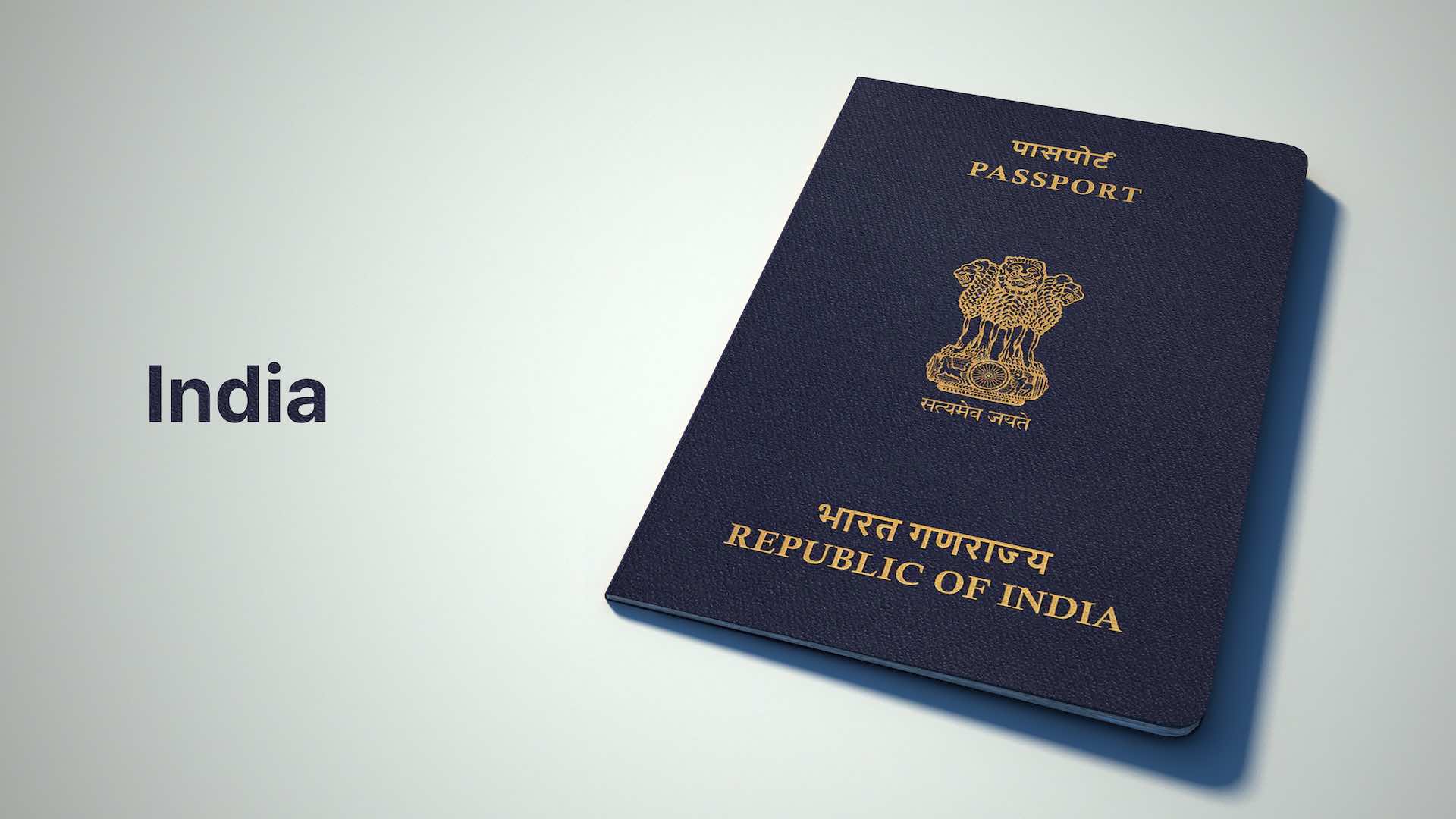 India begins phased rollout of chip-based biometric passports ...